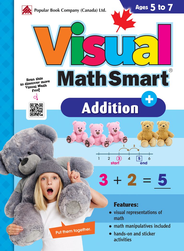 Visual MathSmart - Addition - Popular Book Company (Canada) Ltd.