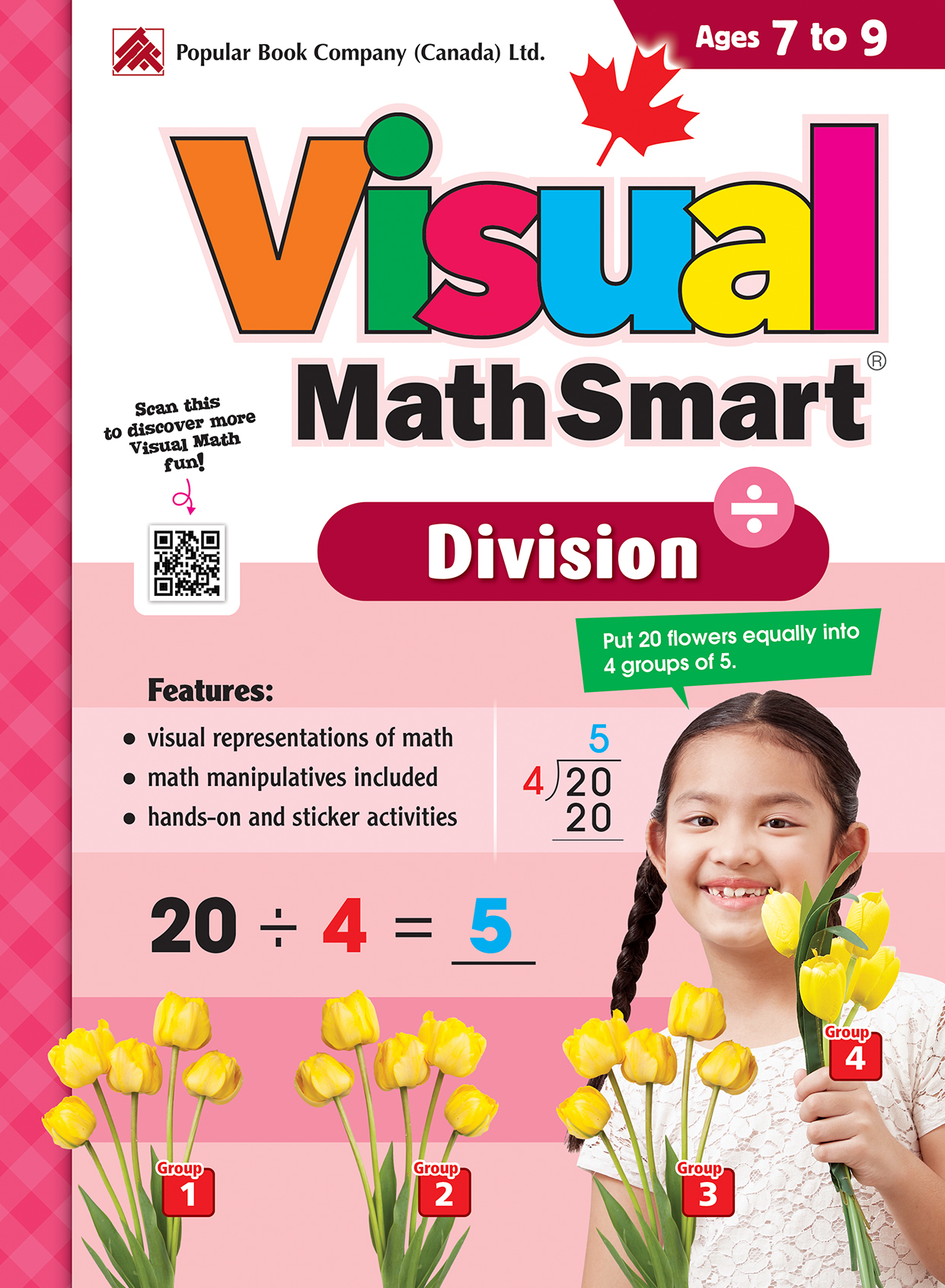 Visual MathSmart - Division - Popular Book Company (Canada) Ltd.