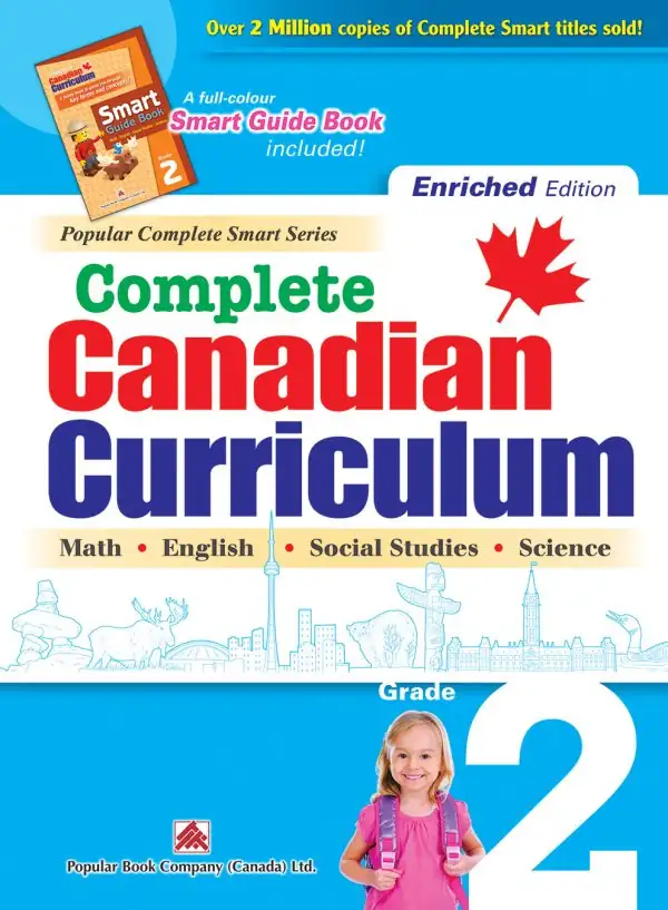 Complete Canadian Curriculum Books & Summer Smart Books