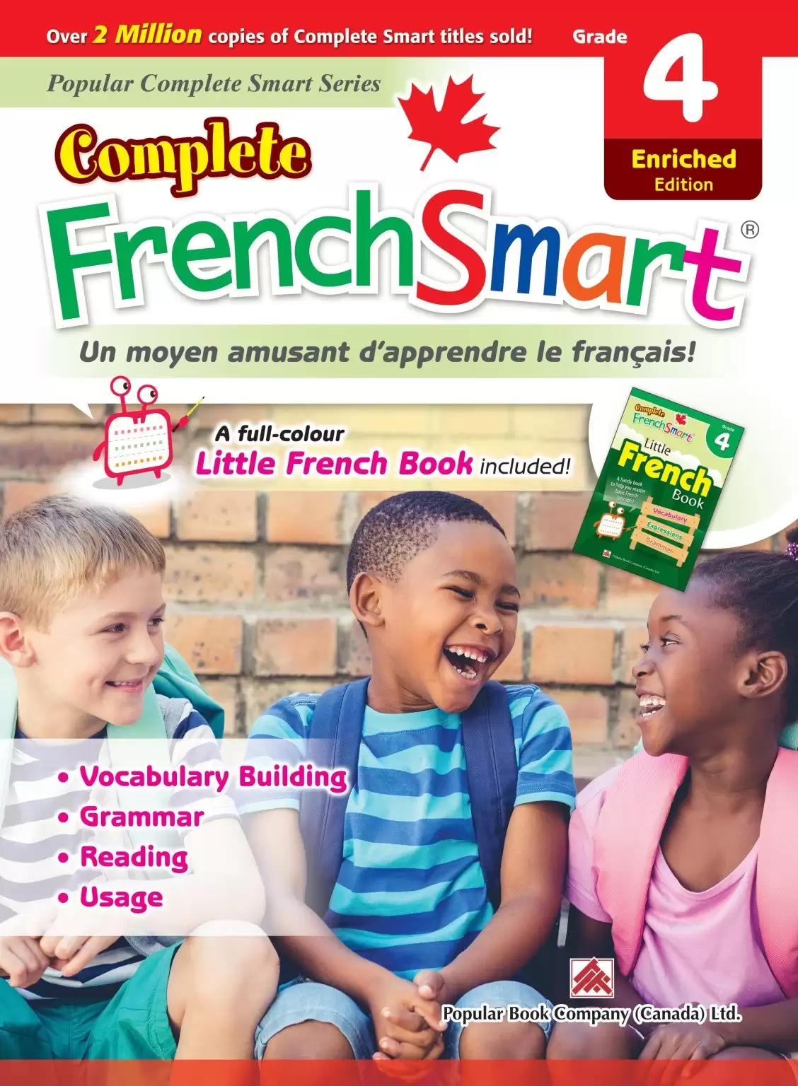 French Learning Books for Kids - FrenchSmart Books