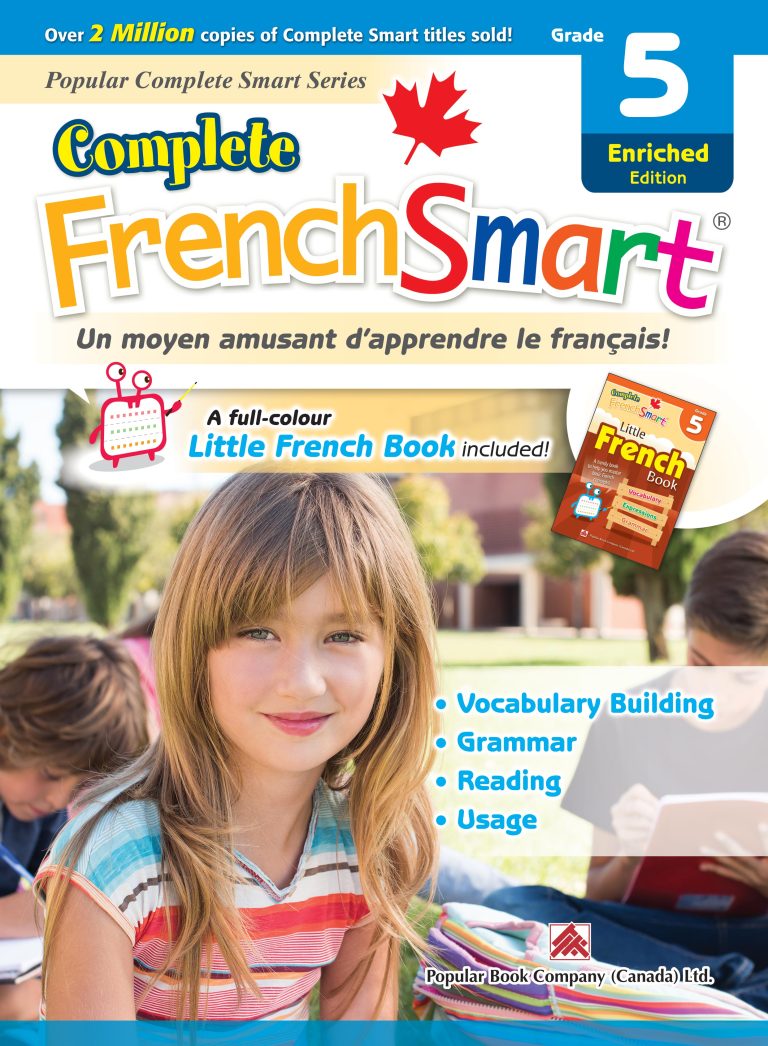 French Learning Books for Kids - FrenchSmart Books