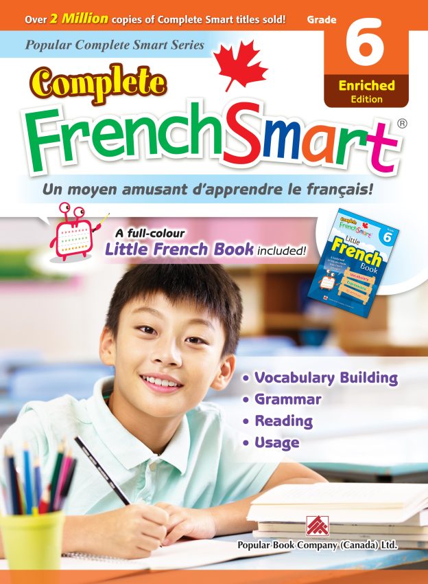 French Learning Books for Kids - FrenchSmart Books