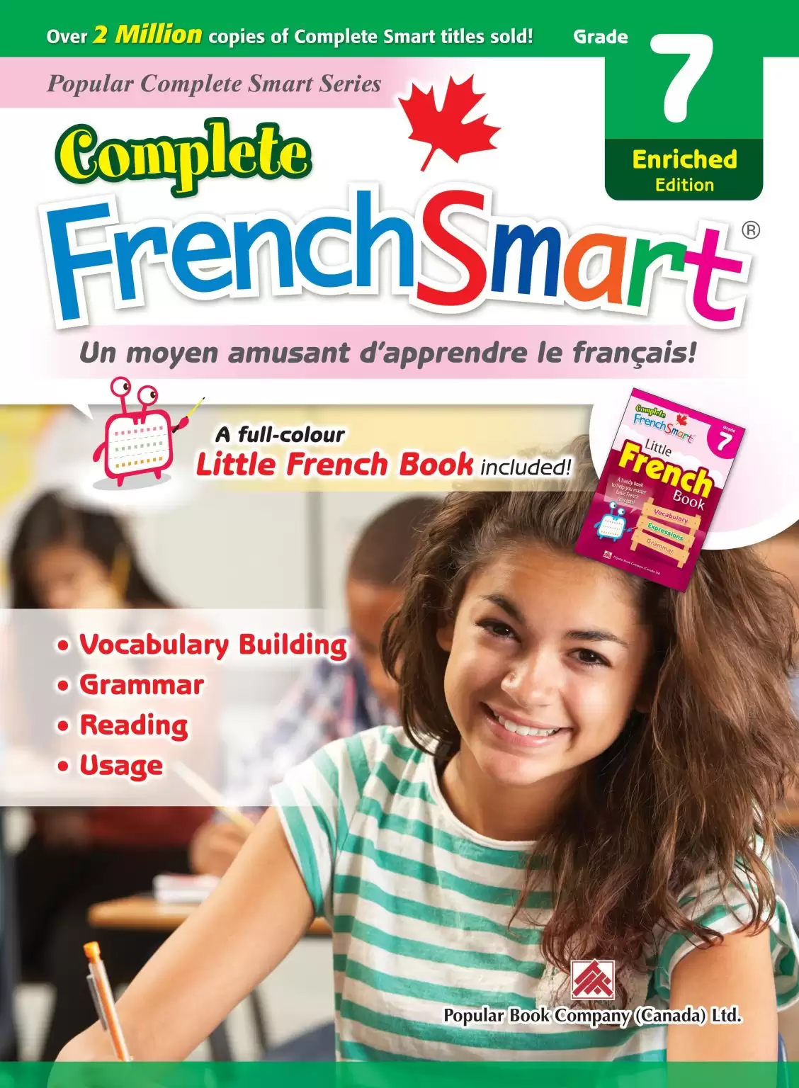 French Learning Books for Kids - FrenchSmart Books