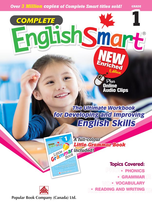 Grade 1 Workbooks - Math, English & More