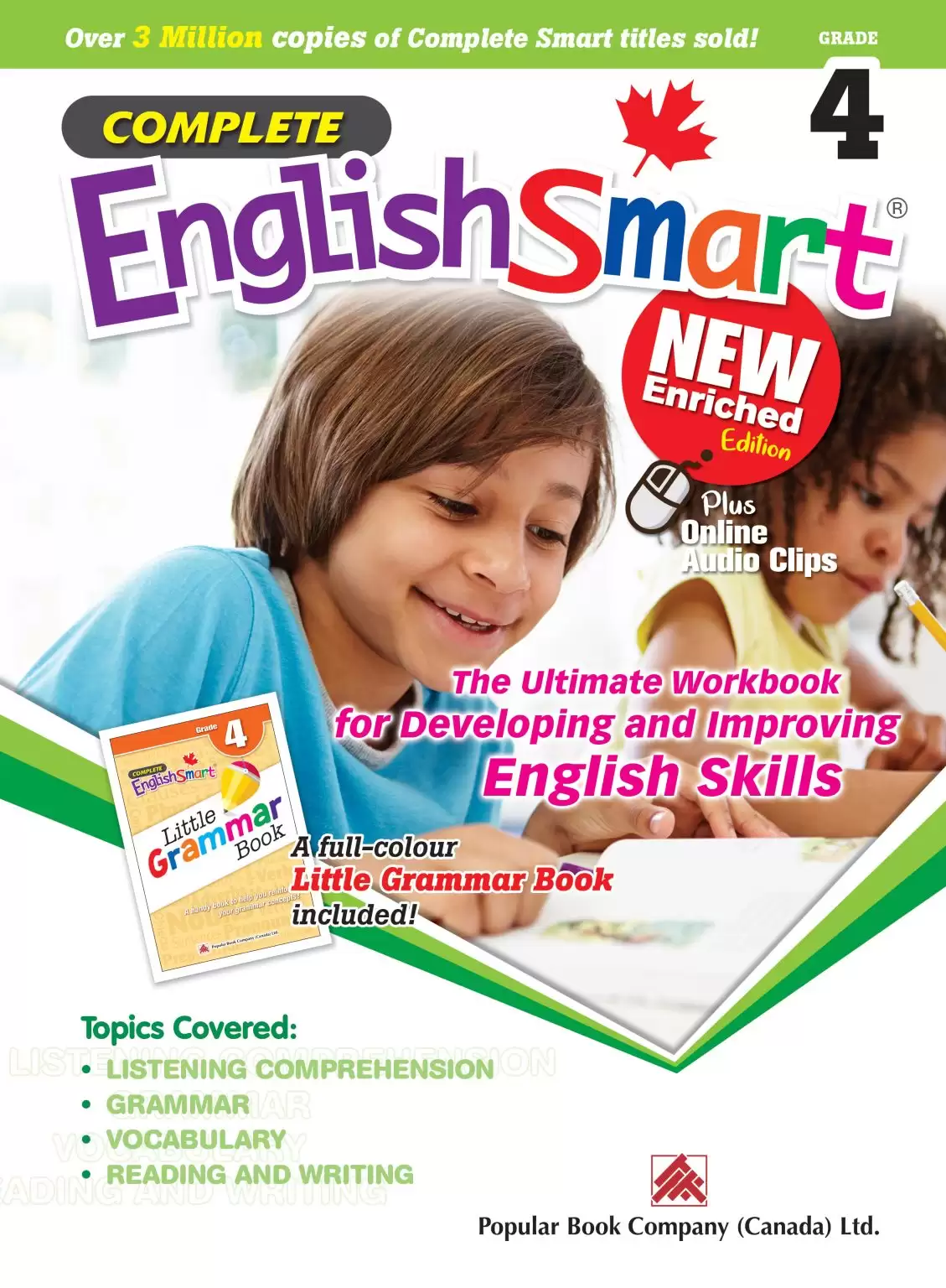 Advanced MathSmart for Grade 3 - Popular Book Company
