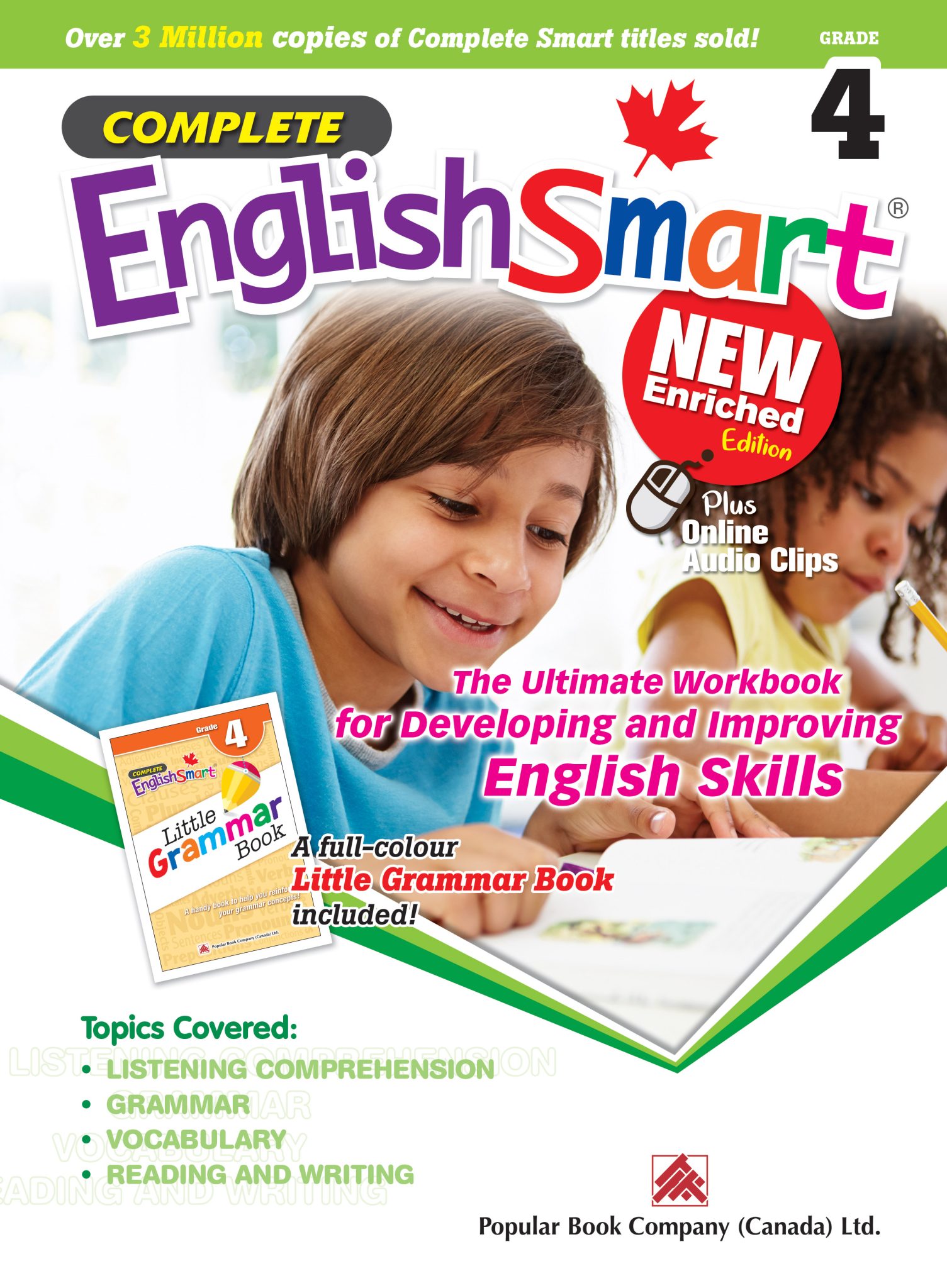 Complete MathSmart for Grade 6 - Popular Book Company