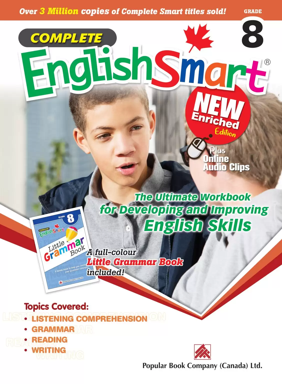 Complete Canadian Curriculum Book for Grade 7 - Popular Book Company ...