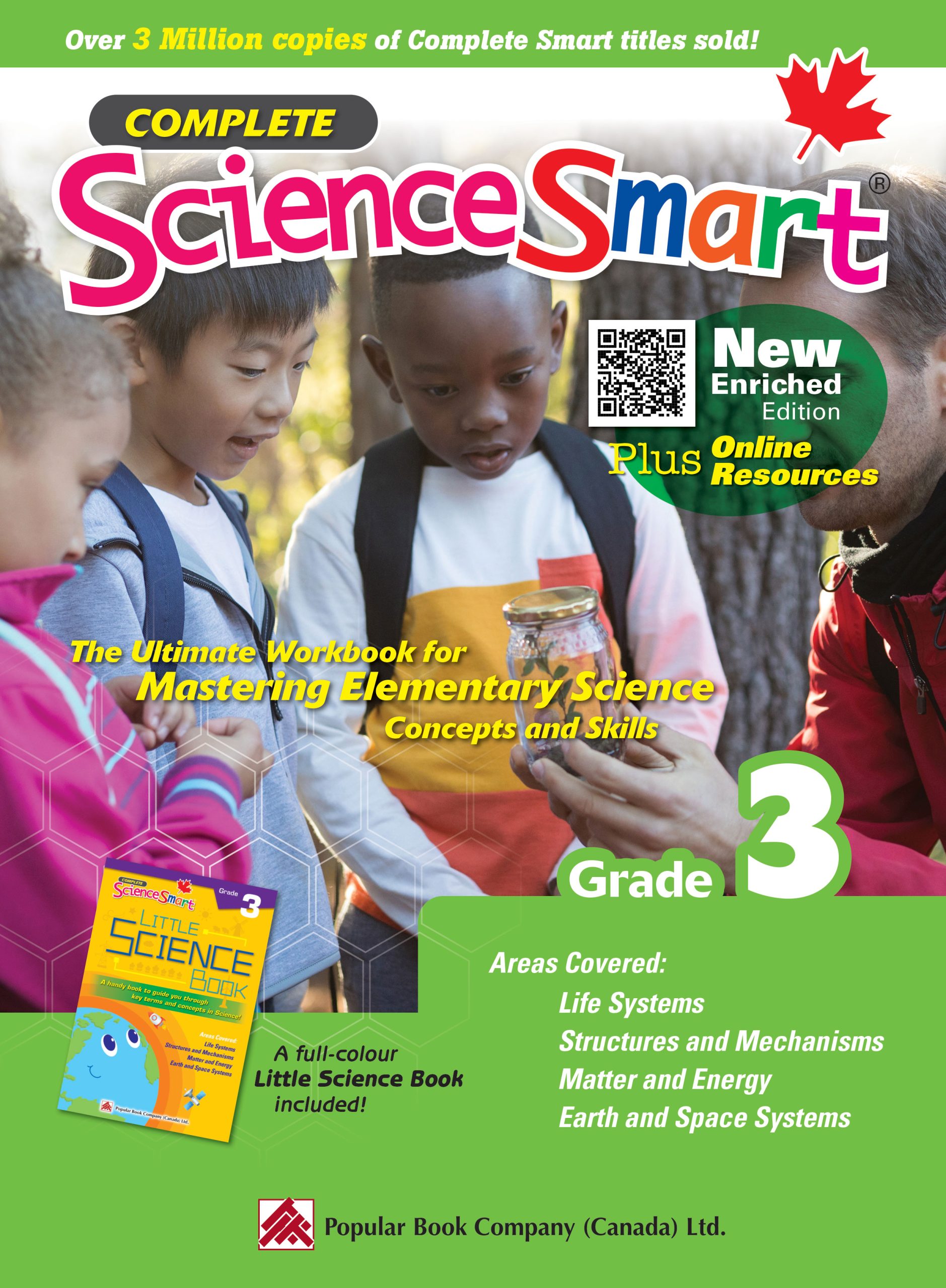 Complete ScienceSmart Grade 3 Book