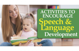 Activities to Encourage Speech and Language Development - Popular Book ...