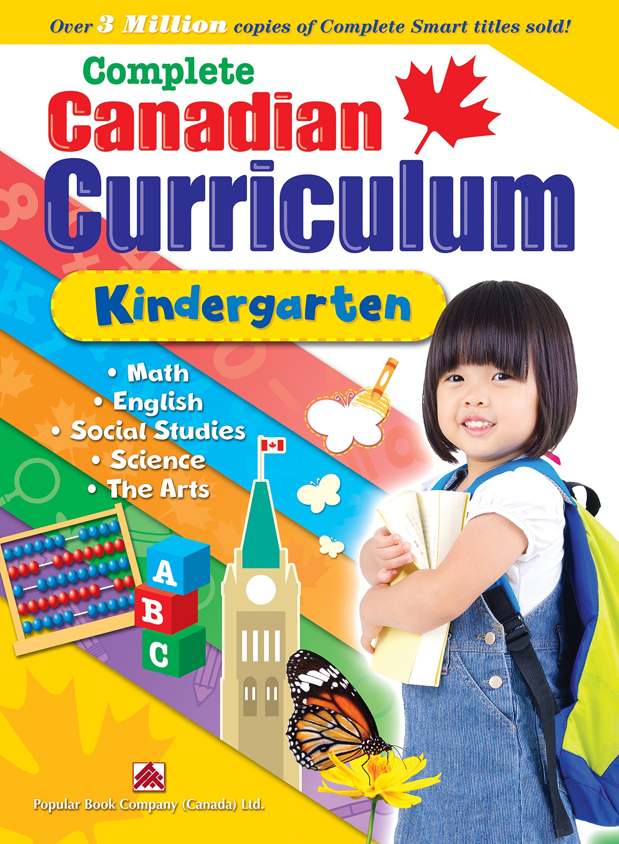 Complete Canadian Curriculum Revised And Updated Kindergarten Book