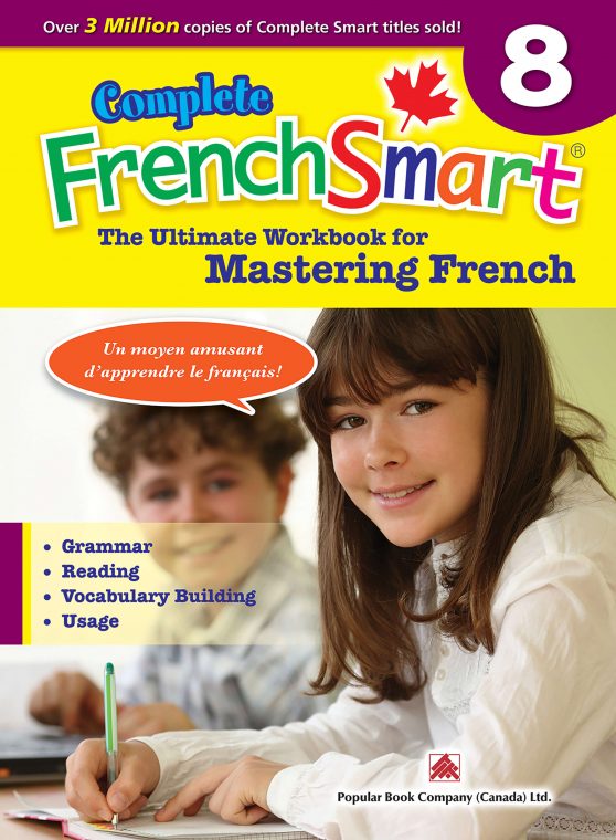 French Learning Books for Kids - FrenchSmart Books