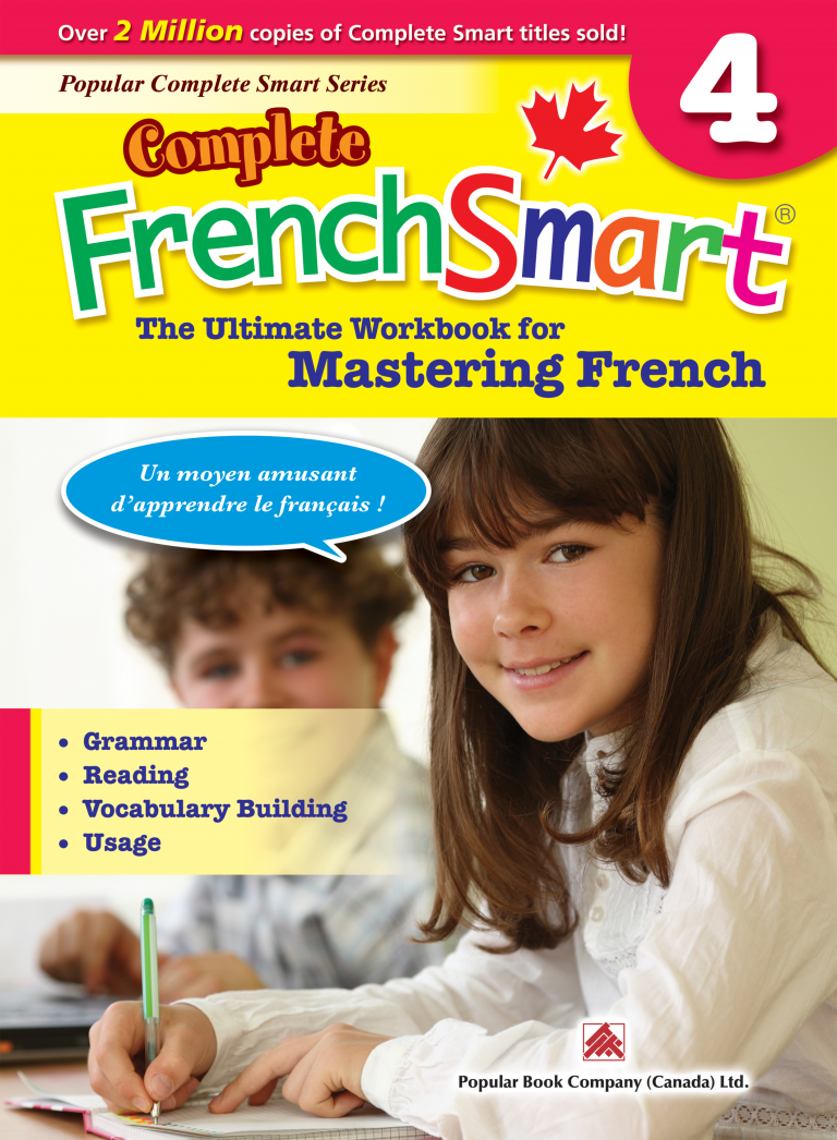 French Learning Books for Kids - FrenchSmart Books
