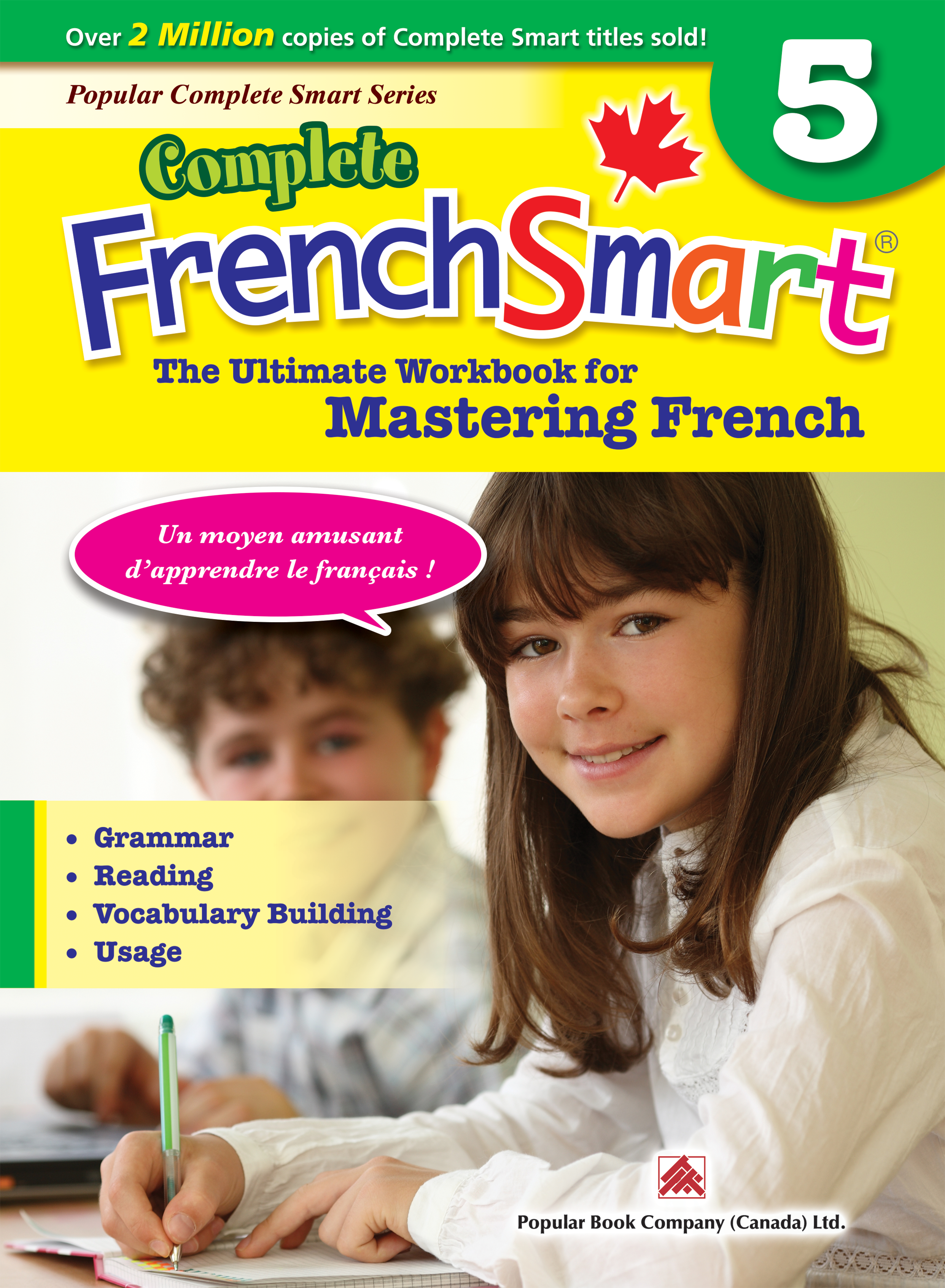 Complete FrenchSmart for Grade 5 - Popular Book Company