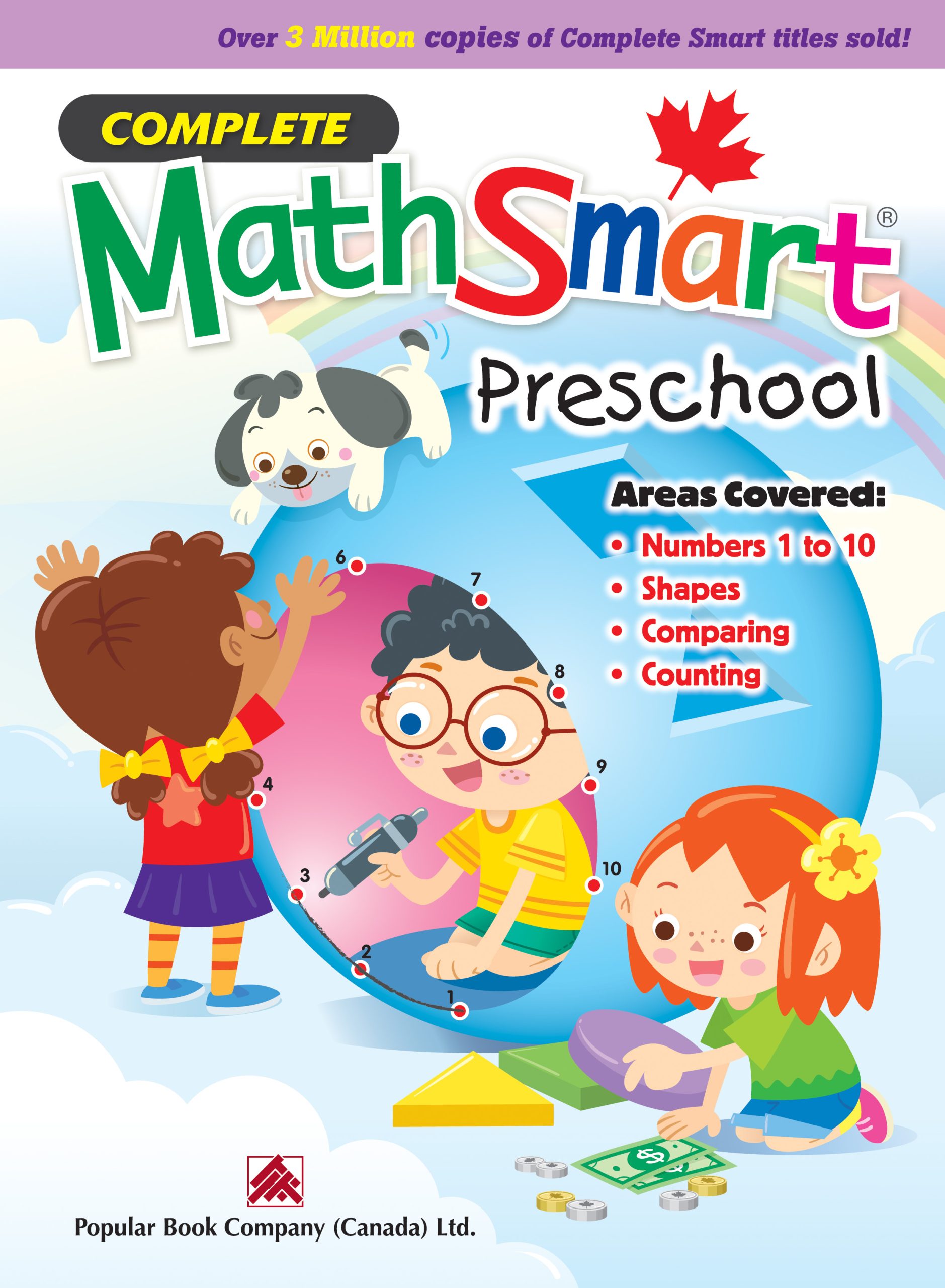 Complete MathSmart Preschool - Popular Book Company
