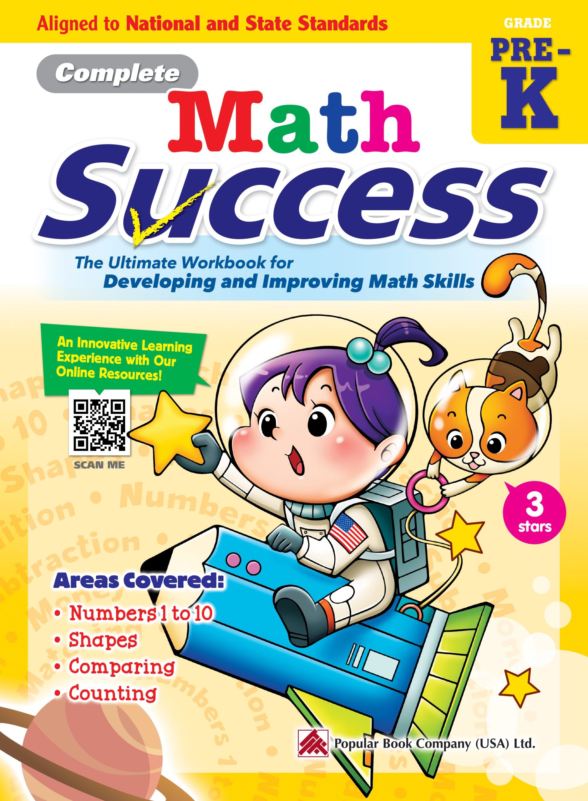 Complete Math Success -(Pre K) eBook Book - Popular Book Company ...