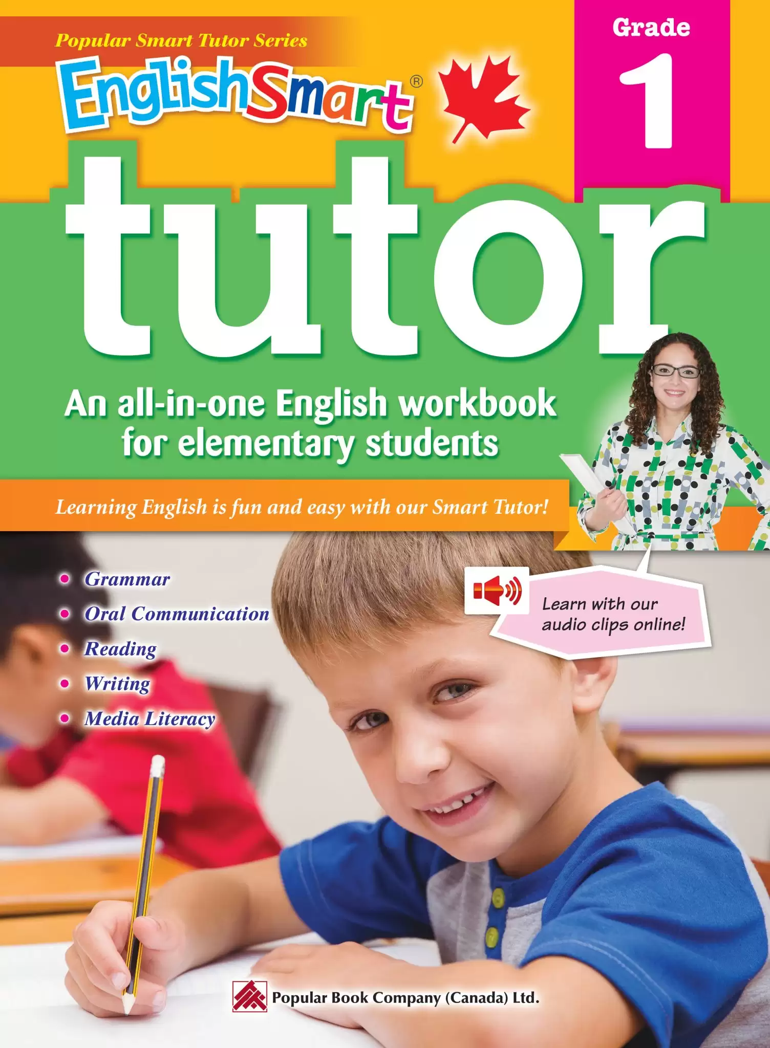 Engaging English Workbooks for Kids - Popular Book Company
