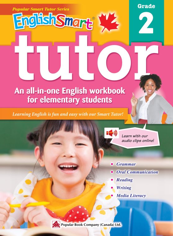 EnglishSmart Tutor Grade 1 - ebook Book - Popular Book Company (Canada) Ltd.
