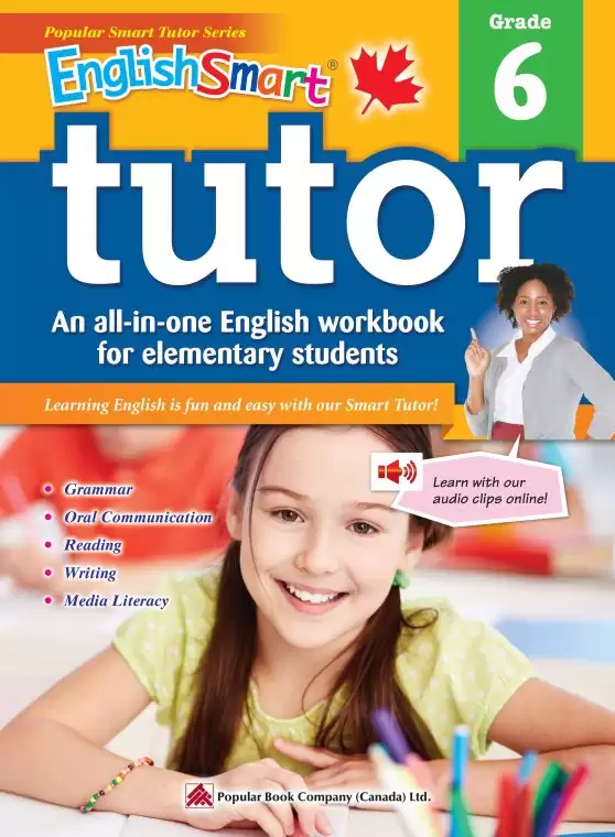 EnglishSmart Tutor Grade 1 - ebook Book - Popular Book Company (Canada ...