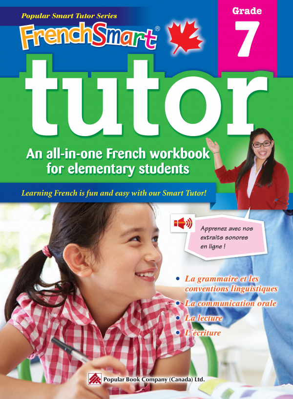 Canadian Curriculum FrenchSmart Grade 7 Book - Popular Book Company ...