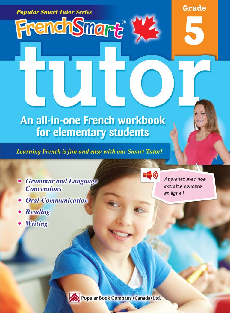 French Ebooks for Kids - FrenchSmart Tutor Series