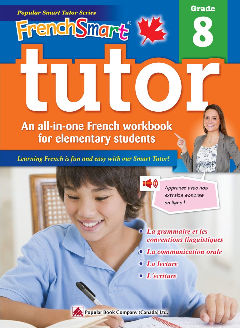 French Ebooks for Kids - FrenchSmart Tutor Series
