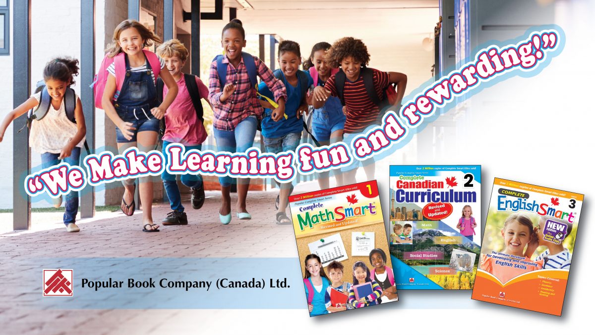 Education Workbooks for Kids - Popular Book Company