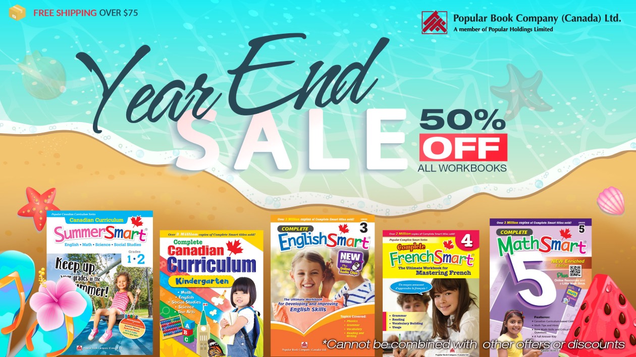 Education Workbooks for Kids - Popular Book Company