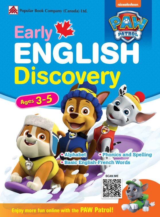 Canadian Curriculum EnglishSmart (Preschool) Book - Popular Book ...