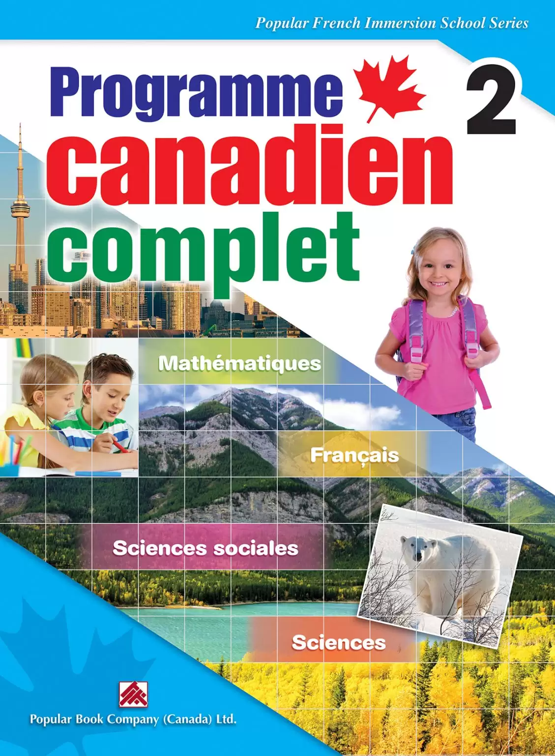 Advanced Complete MathSmart Grade 2 Book - Popular Book Company (Canada ...