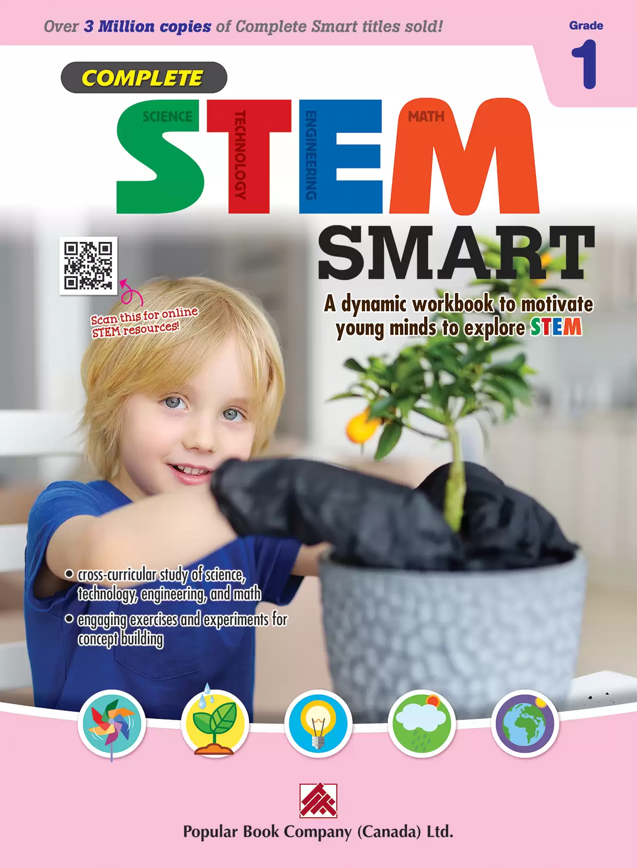 Complete STEM Smart Grade 1 Book