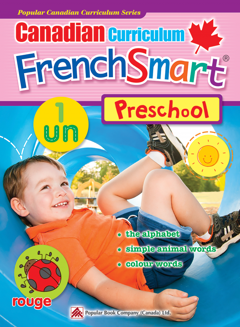 French Learning Books for Kids - FrenchSmart Books