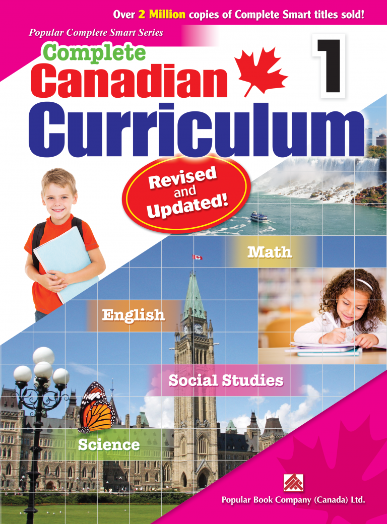 Complete Canadian Curriculum Book for Grade 3 - Popular Book Company ...