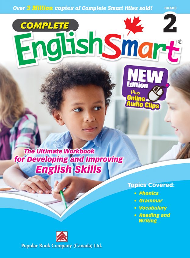 Complete EnglishSmart Grade 2 Audio Clips - Popular Book Company ...
