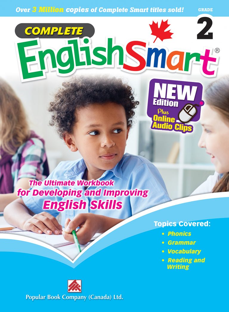 Complete EnglishSmart Grade 2 Audio Clips - Popular Book Company ...