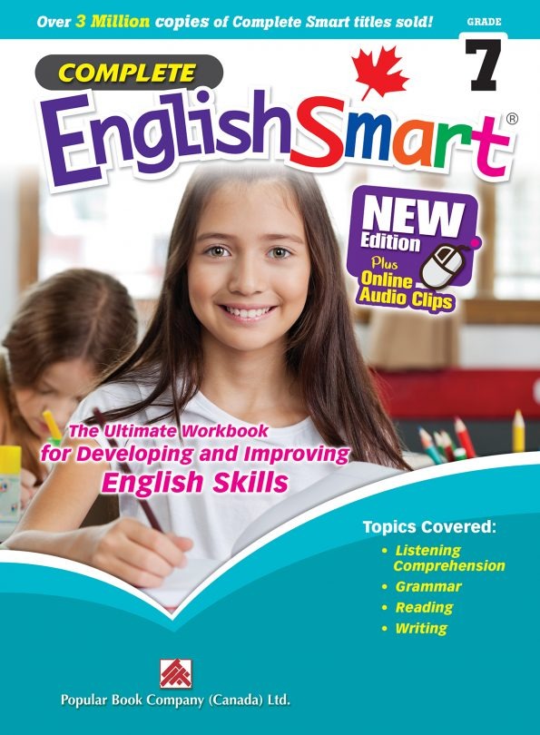 Complete EnglishSmart Grade 7 Book - Popular Book Company (Canada) Ltd.