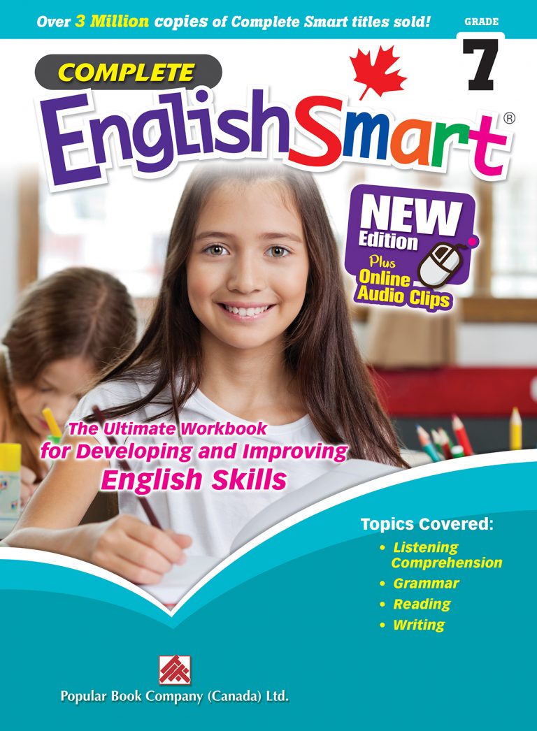 Complete EnglishSmart Grade 7 Audio Clips Popular Book Company Canada Ltd Download complete-englishsmart-grade-7-audio-clips-popular-book-company-canada-ltd-download