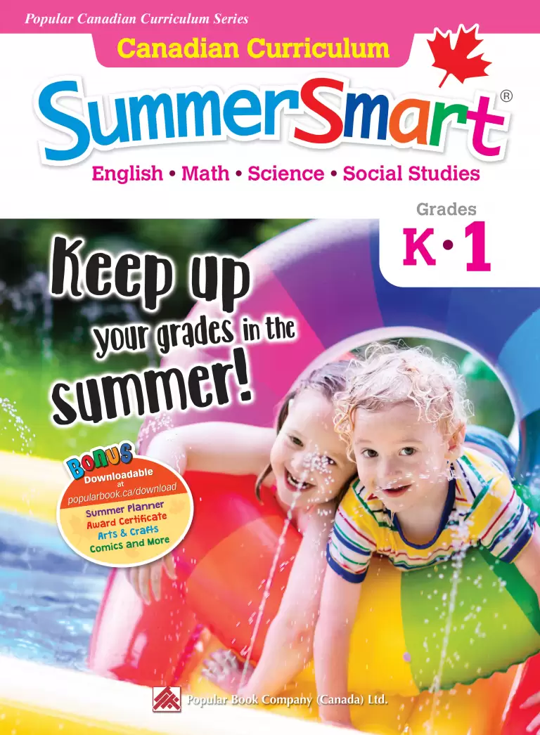 Complete Canadian Curriculum Books & Summer Smart Books