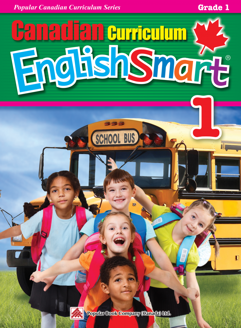 Canadian Curriculum FrenchSmart Grade 7 Book