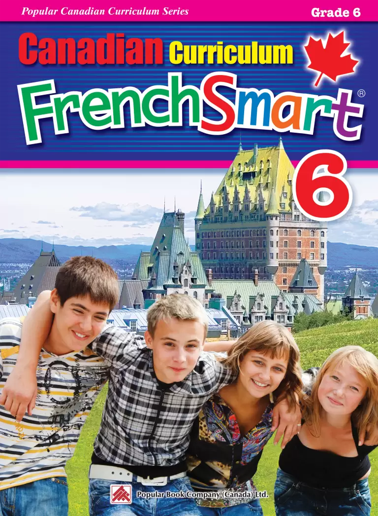 French Learning Books for Kids - FrenchSmart Books