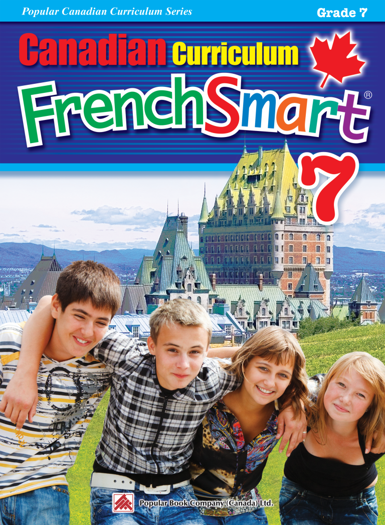 French Learning Books for Kids - FrenchSmart Books