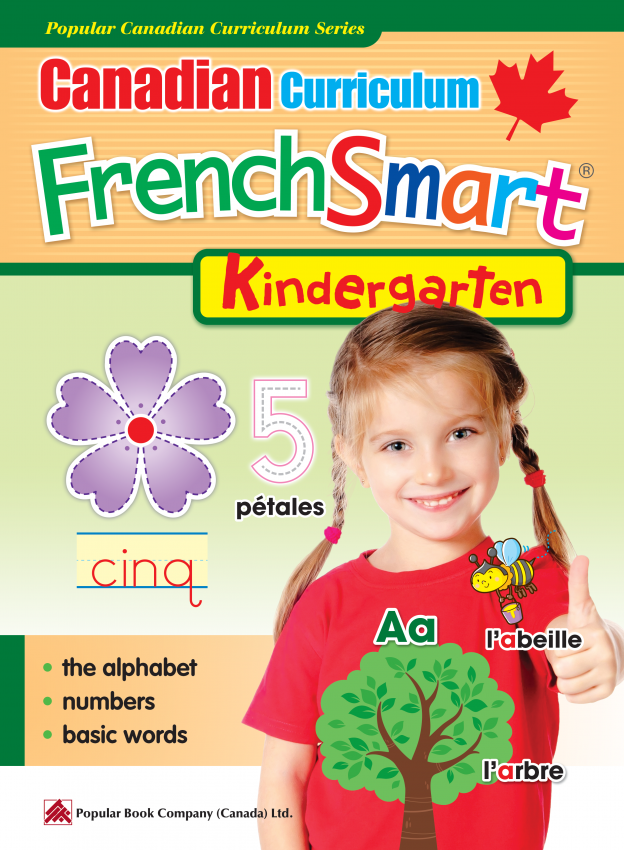 French Learning Books for Kids - FrenchSmart Books