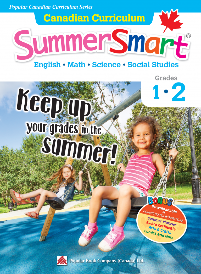 Complete Canadian Curriculum Books & Summer Smart Books