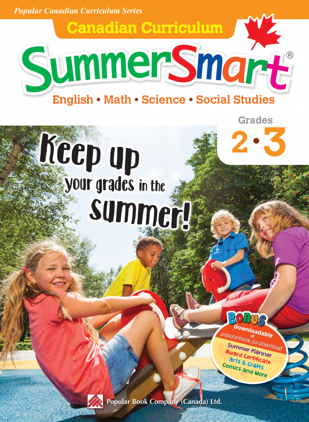 Complete Canadian Curriculum Books & Summer Smart Books