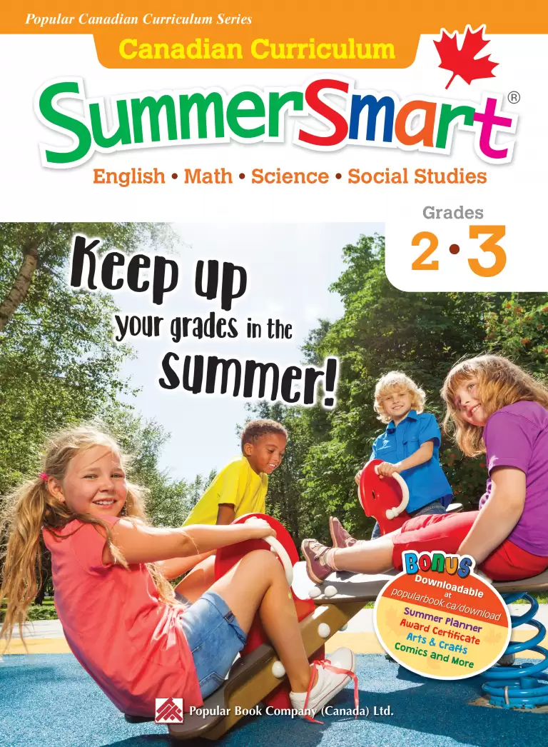 Complete Canadian Curriculum Books & Summer Smart Books