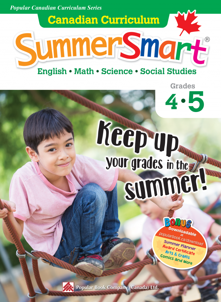 Complete Canadian Curriculum Books & Summer Smart Books