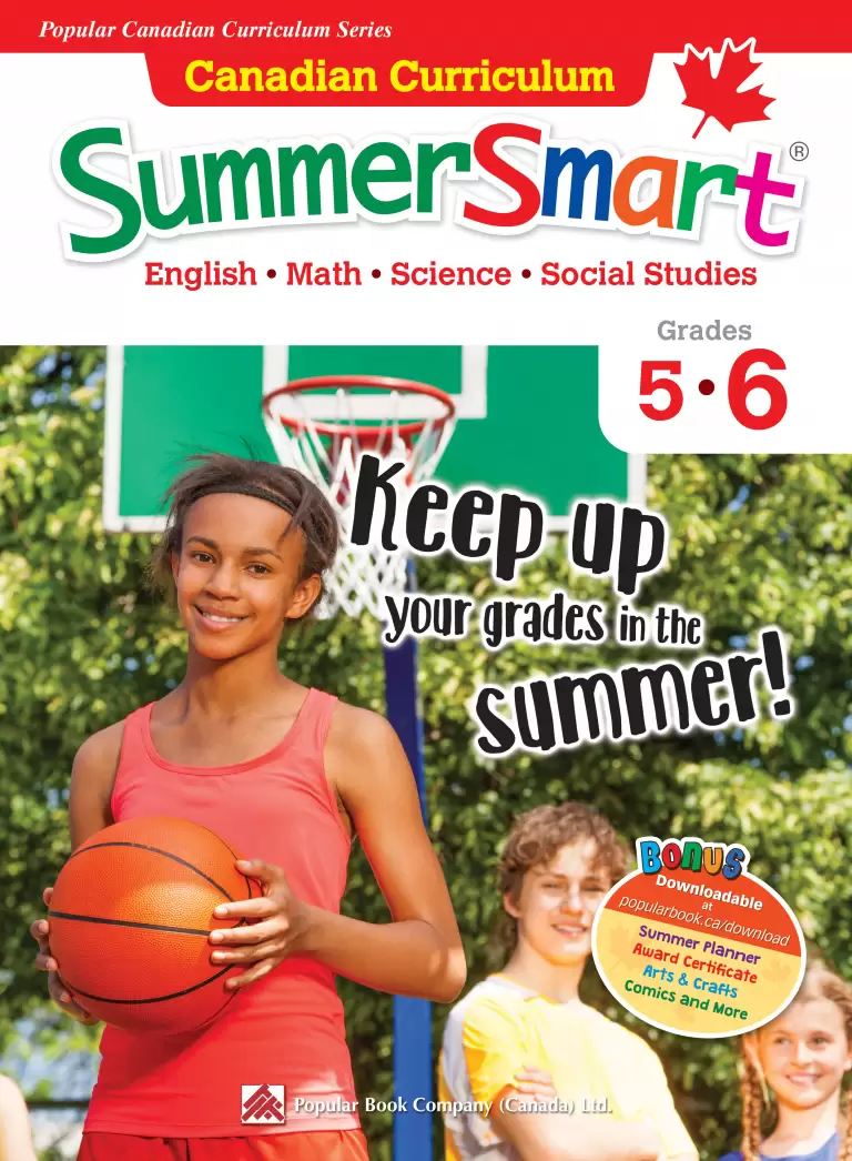 Complete Canadian Curriculum Books & Summer Smart Books