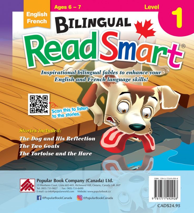 Bilingual ReadSmart Audio English/French