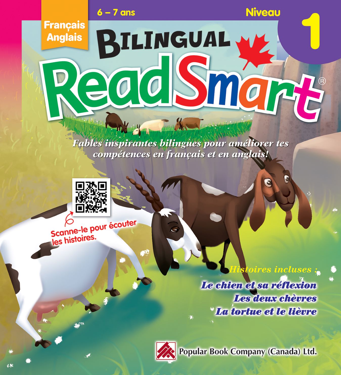 Bilingual ReadSmart Audio English/French