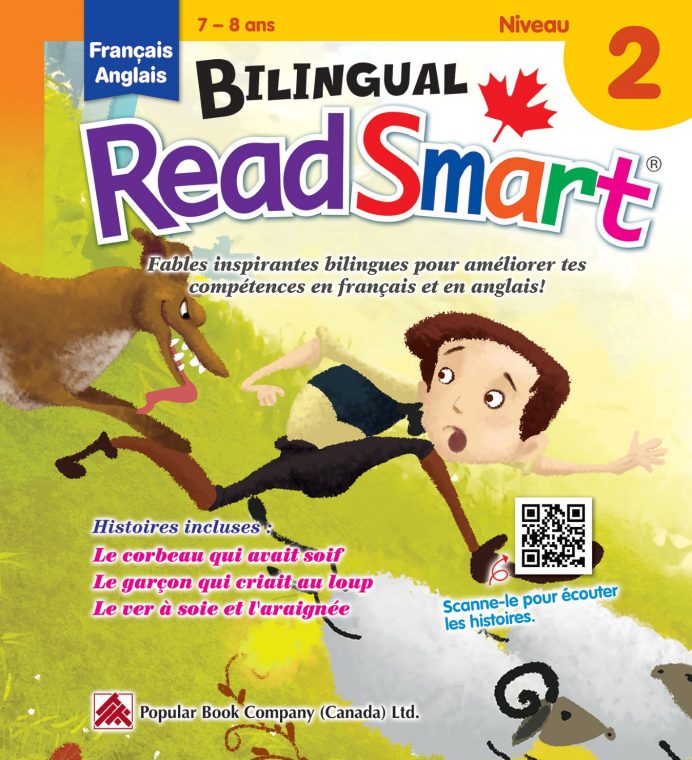 Bilingual ReadSmart Audio English/French