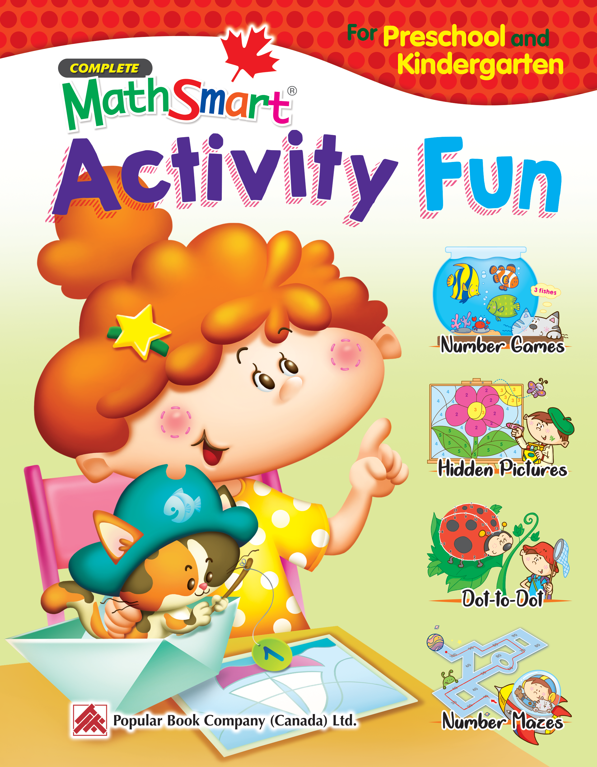 Canadian Curriculum Based Math Book for Kindergarten - Canadian ...